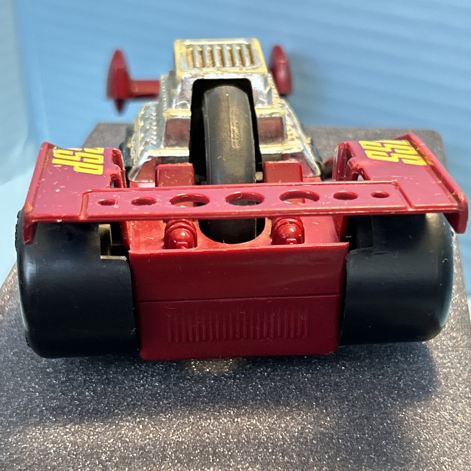 Vintage Kenner SSP Drag King Ripcord Racer General Mills 1975 G387 | eBay