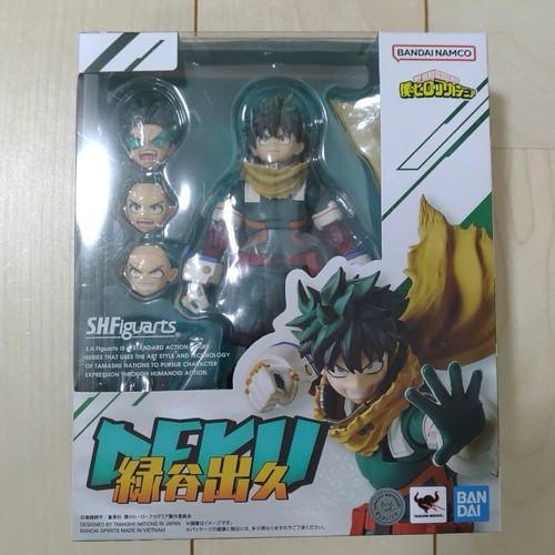 S.H.Figuarts Izuku Midoriya Deku Action Figure My Hero Academia SHF SH ...