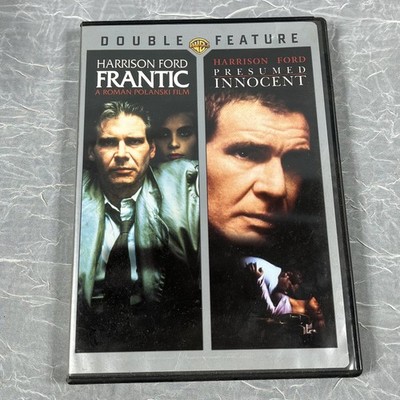 Frantic Presumed Innocent DVD 1988 1990 Harrison Ford Double Feature | eBay