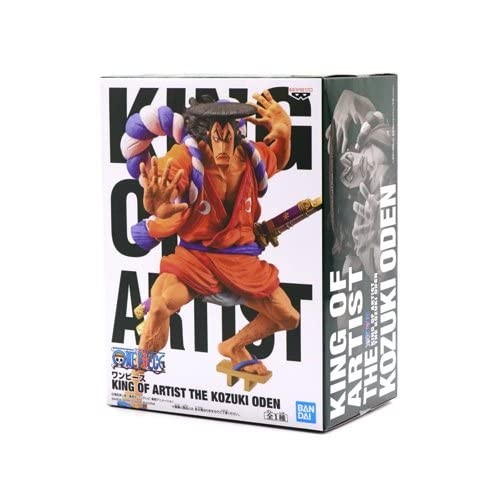 One Piece KING OF ARTIST THE KOZUKI ODEN All 1type Kozuki Oden Figure ...
