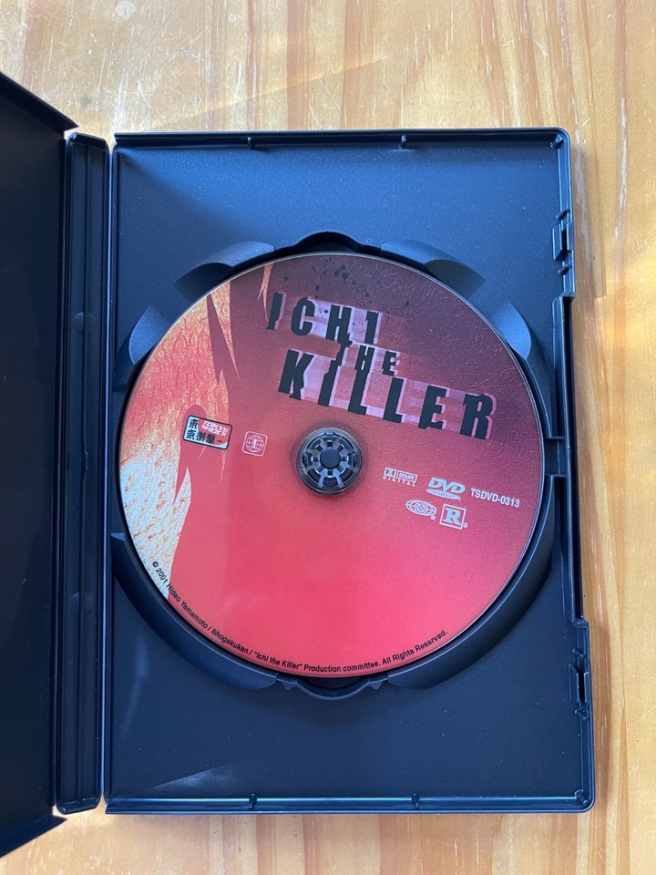 Ichi the Killer (DVD, 2003, Unrated Version) Takashi Miike Japanese Horror NTSC | eBay