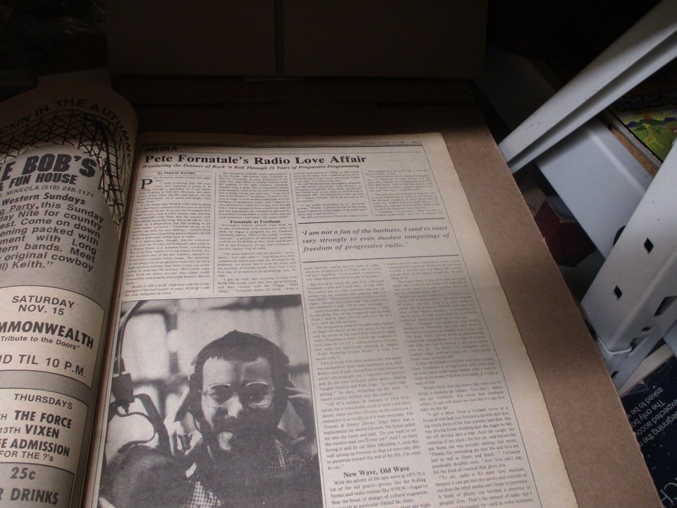 GOOD TIMES Underground Newspaper Nov. 17, 1980 Cover: Bruce Springsteen ...