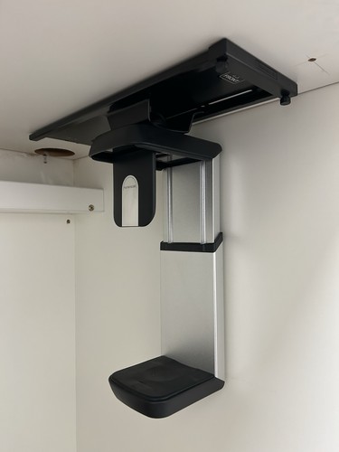 Humanscale CPU600 (Under Desk-mounted CPU holder) Computer Holder Office Desk☄️ | eBay UK