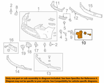 52821-24010 Toyota Duct, air intake, rh 5282124010, New Genuine OEM ...
