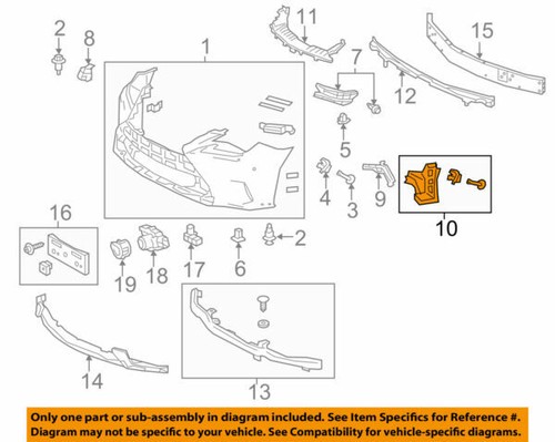 52821-24010 Toyota Duct, air intake, rh 5282124010, New Genuine OEM ...