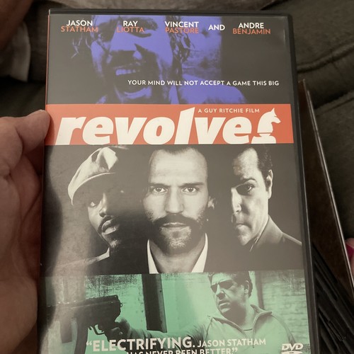 Revolver 2005 R DVD MOVIE Jason Statham, Ray Liotta, Vincent Pastore | eBay