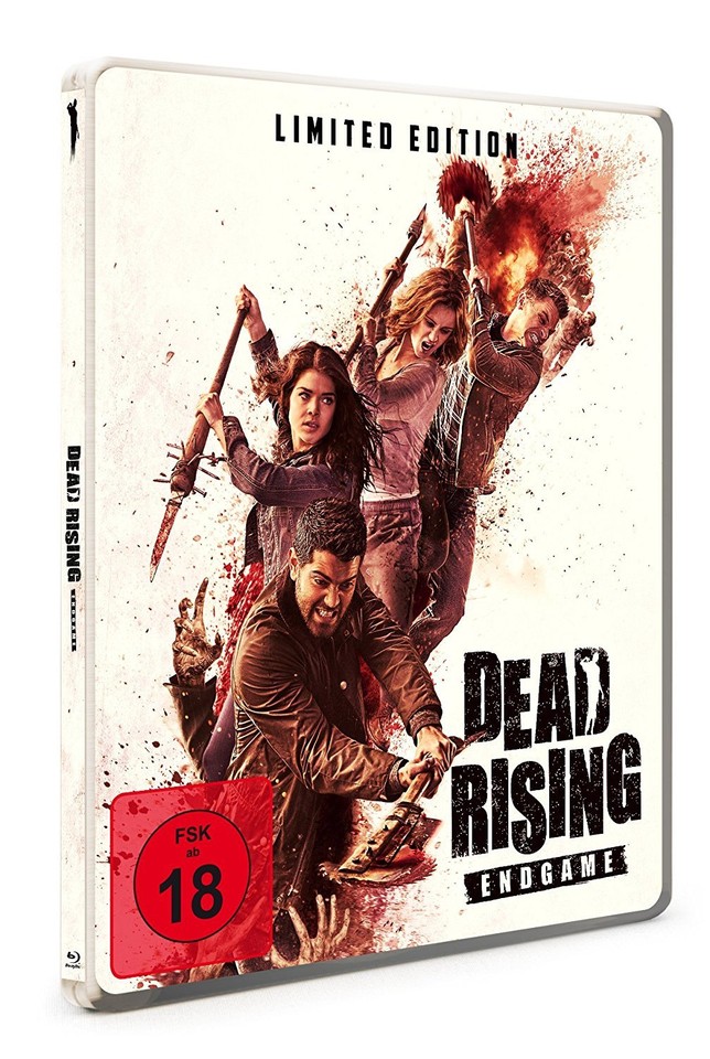 DEAD RISING ENDGAME - STEELBOOK - Blu-ray Region B ( MULTIREGION player ...