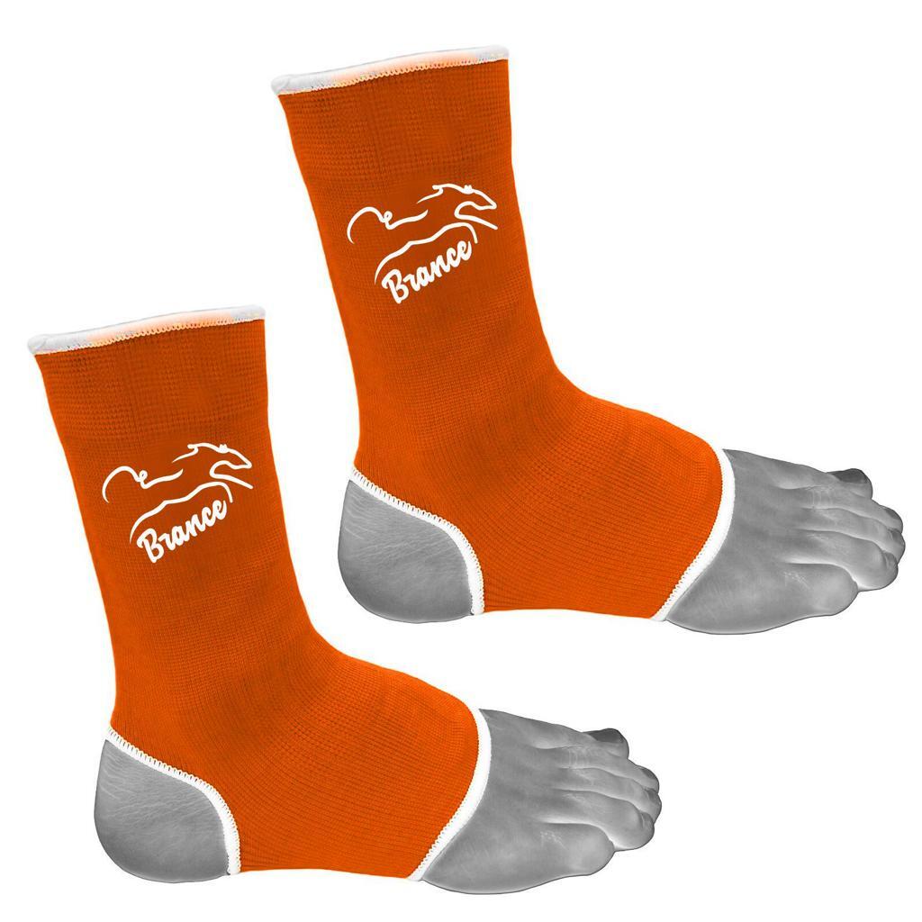 Ankle Support Brace Leg Arthritis Injury Gym Sleeve Elasticated Bandage ...