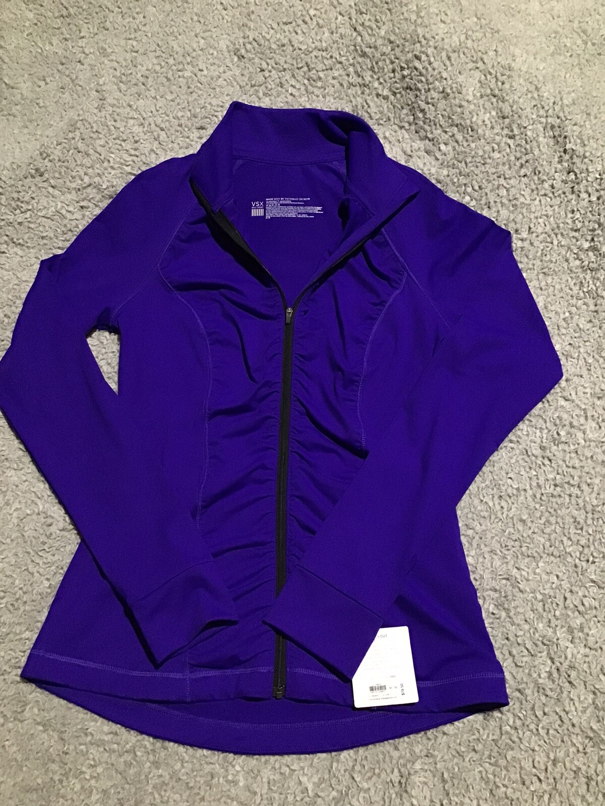 NEW WITH TAGS!! VSX (Victoria’s Secret) Sportswear, Long sleeve Indigo ...