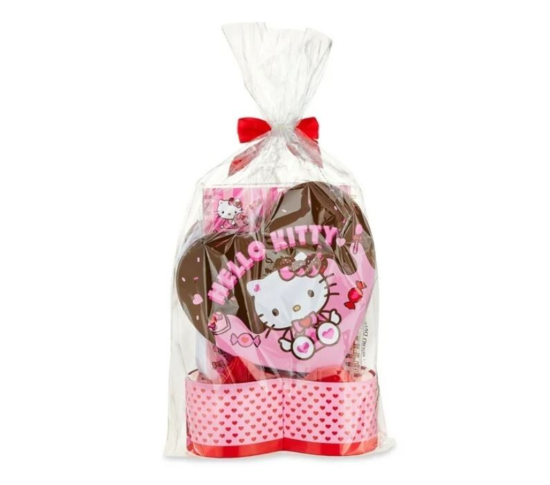 Heart Gift Box Set Of 6 4x3" Ktty Hello Valentne's Day Valentnes Card ...