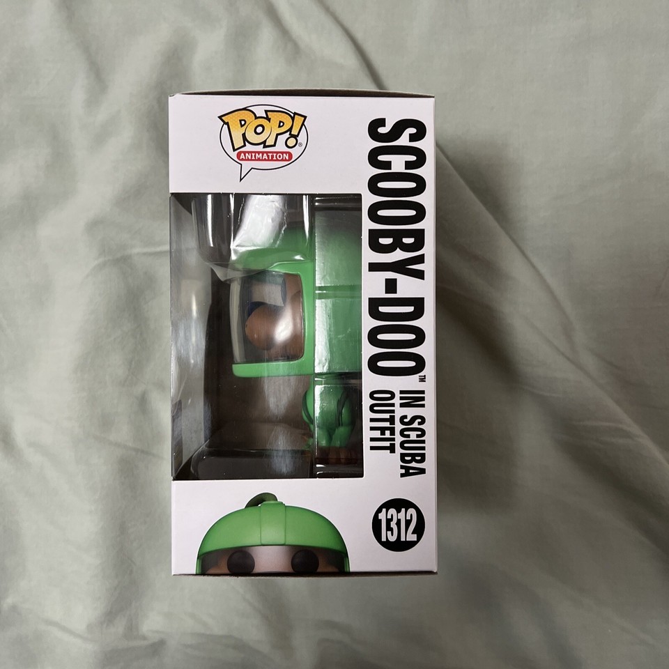 Funko Pop! Vinyl: Scooby-Doo - Scooby-Doo in Scuba Outfit - Funko Web ...
