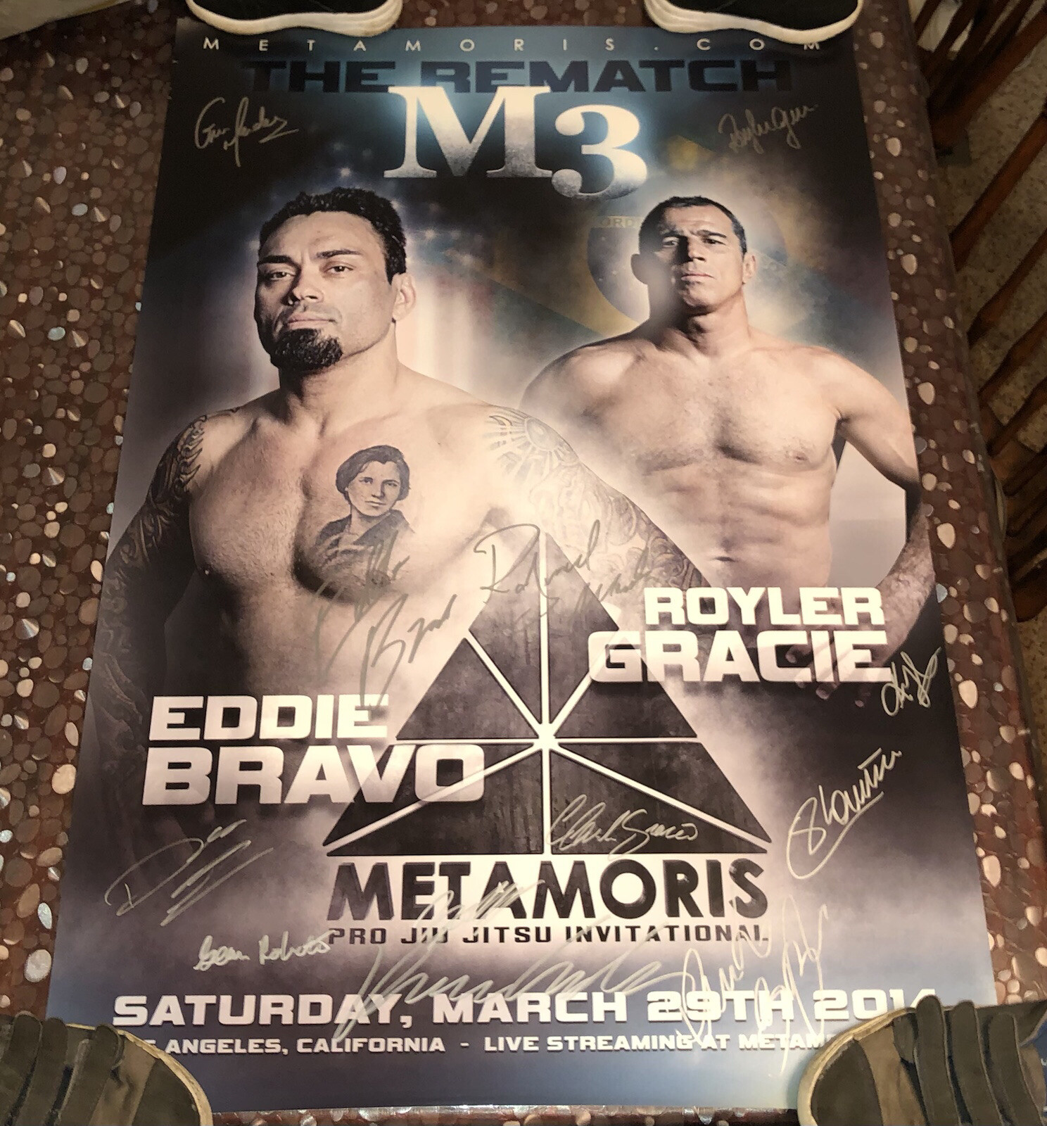 Royler Gracie Vs Eddie Bravo