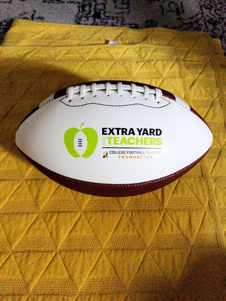 New Football NFHS / NCAA Regulation Size Game Ball Composite brown ...
