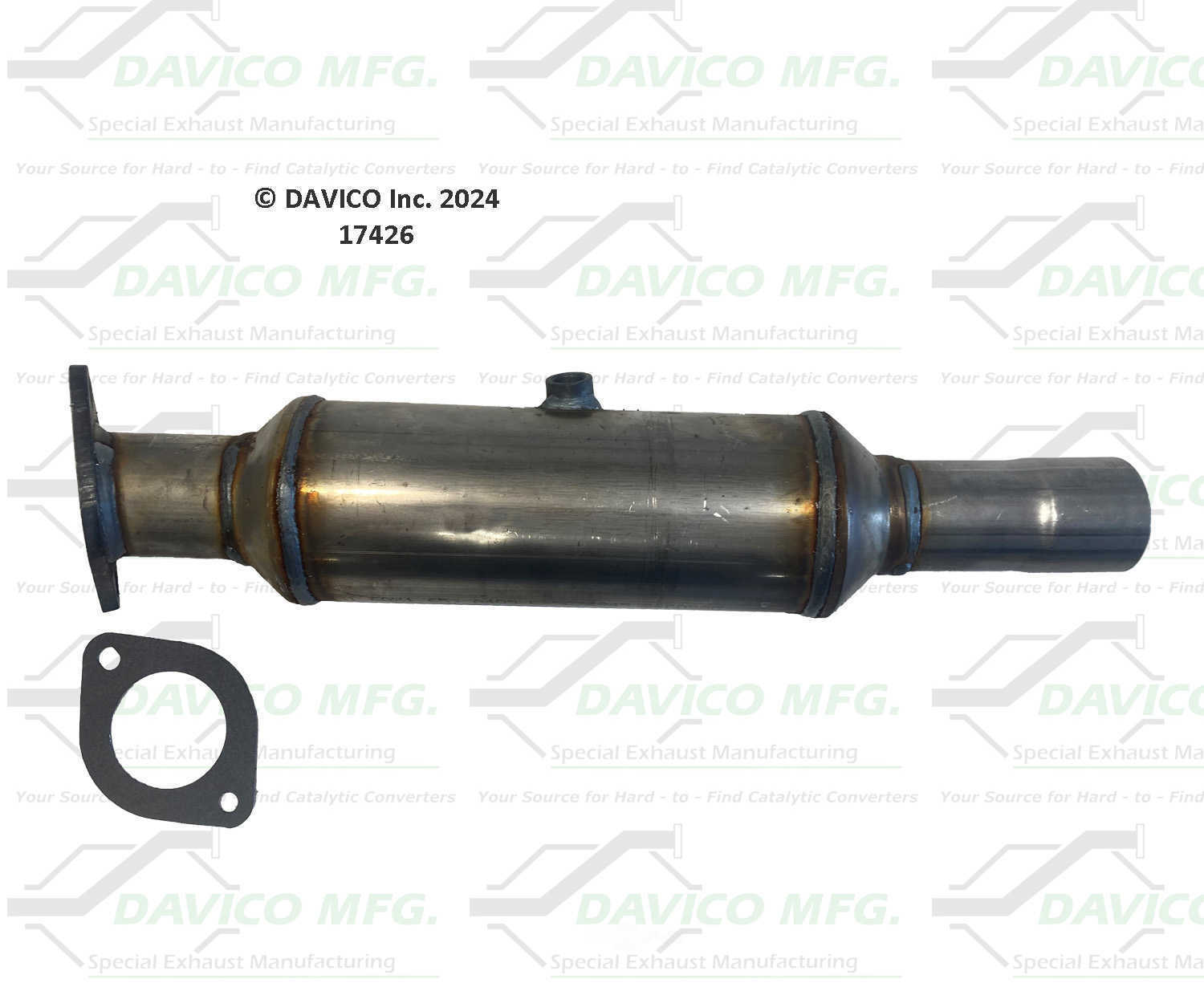 Catalytic Converter-Exact-Fit Davico 17426 for sale online | eBay