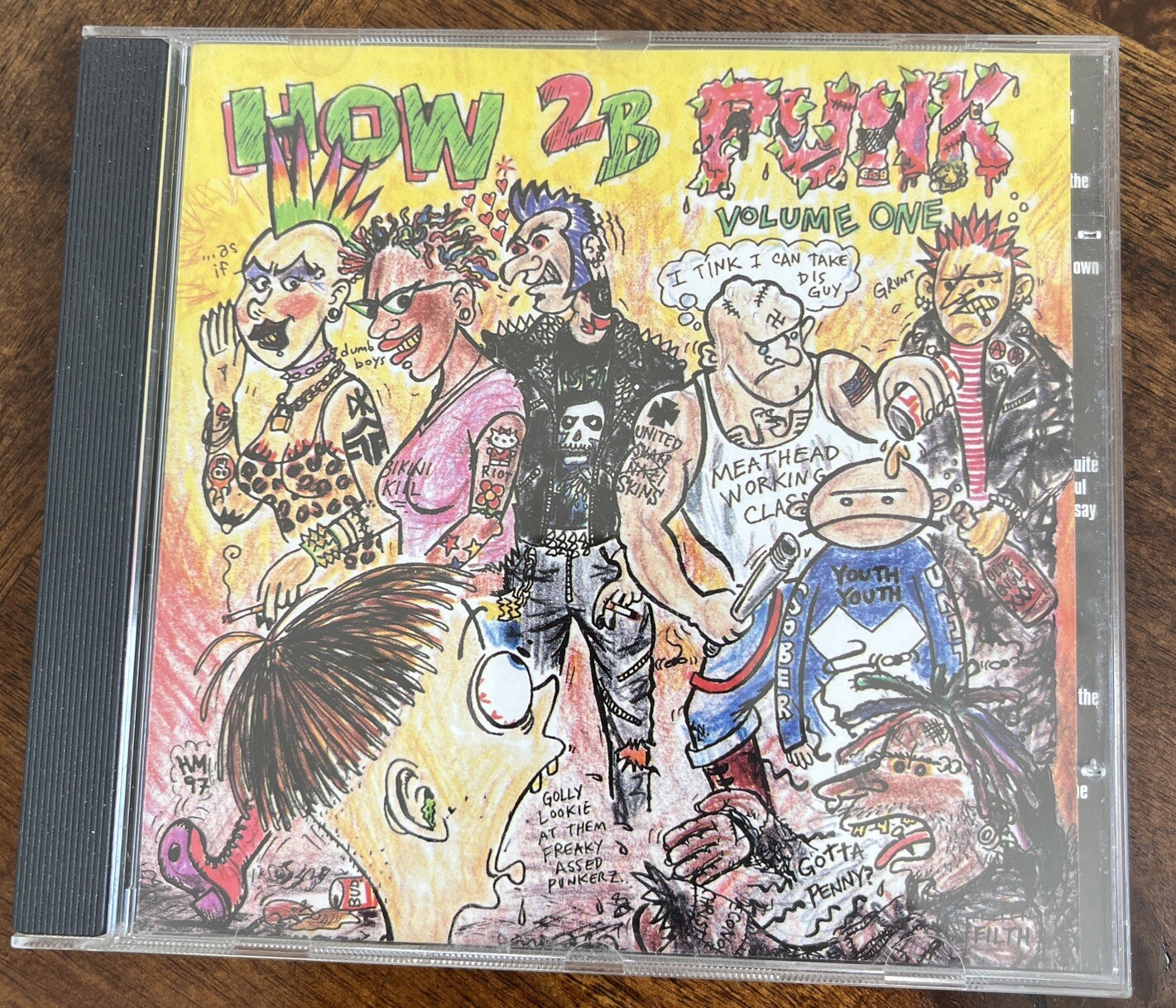 Cool Guy Records Presents…. How 2 B Punk -Volume 1- Brand New- CD | eBay