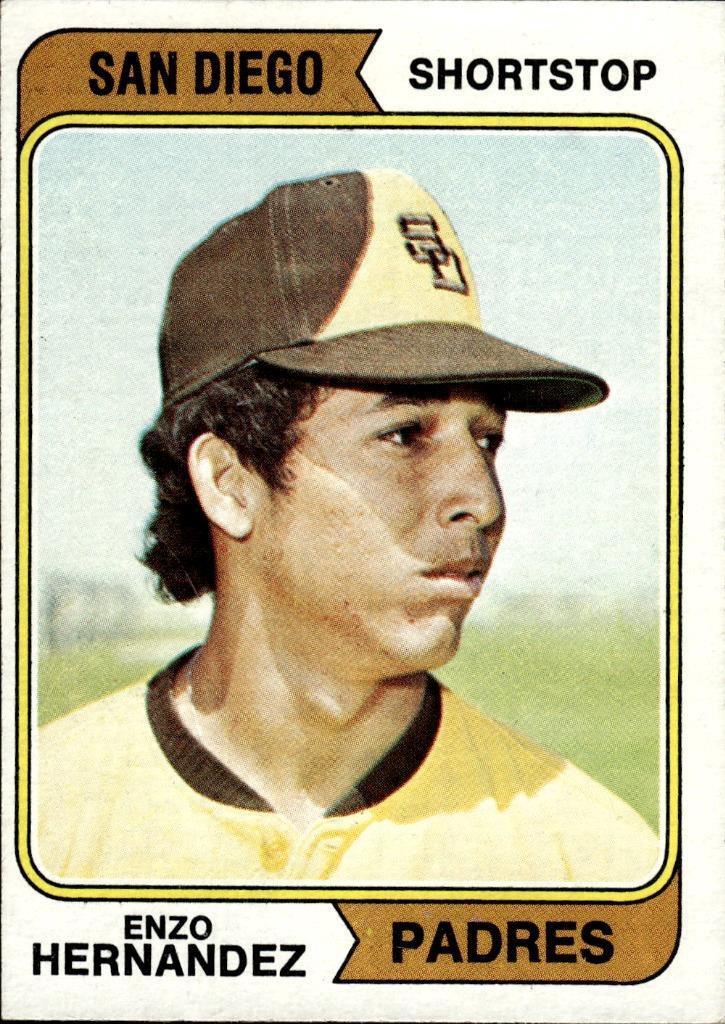 ENZO HERNANDEZ 1974 Topps #572 BUY ANY 2 ITEMS FOR 50% OFF B209R4S12P12 ...