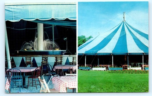 RINGOES, New Jersey NJ ~ Roadside RINGOES TENT RESTAURANT "Big Top ...