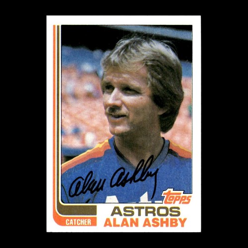 Alan Ashby 1982 Topps Houston Astros #433 R313E 17 | eBay