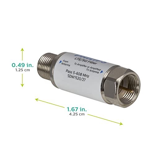 Philips LTE Filter for TV Antenna, Filters 4G 5G Signal to 30878531955 ...