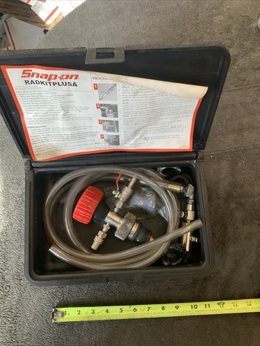 Snap On Radkitusa, Coolant Refiller….see Pics…. | eBay
