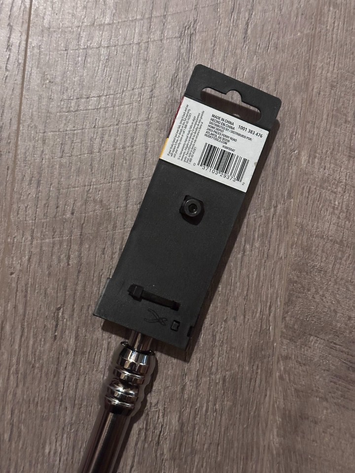 Husky Extendable Ratchet Adjustable 3/8 Inch Drive Flex Head Hand Tool ...