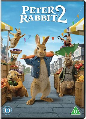 Peter Rabbit 2 [DVD] [Region 2] | eBay