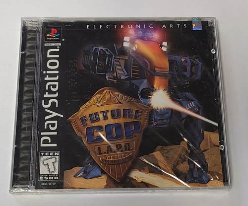 Future Cop: L.A.P.D. (Sony PlayStation 1, 1998) for sale online | eBay
