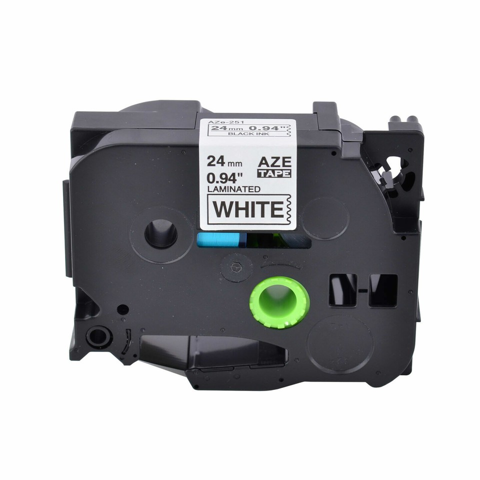 Compatible with Brother TZ TZe TZ231 Label Labelling Tape P-Touch 6 ...