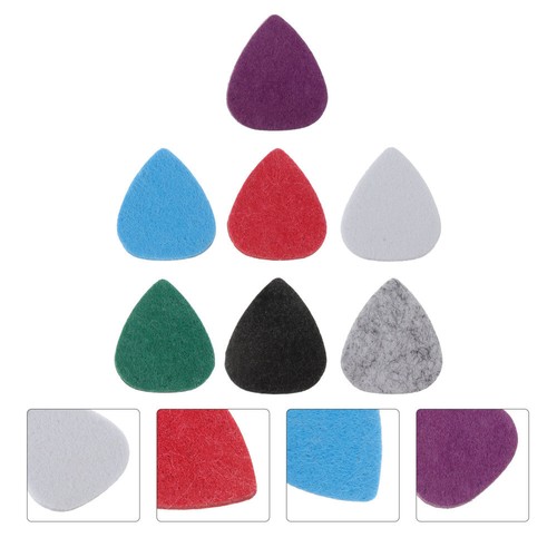 Alloy Guitar Picks Felt Guitar Picks Metal Plectrum Ukulele Plectrum | eBay