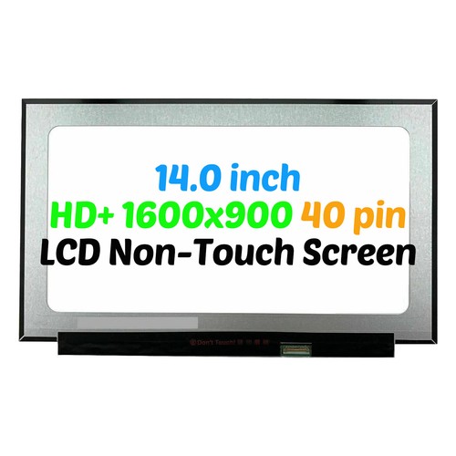 14" Screen for Lenovo Ideapad Z400 59362575 LCD Display 40pin 1600*900 ...