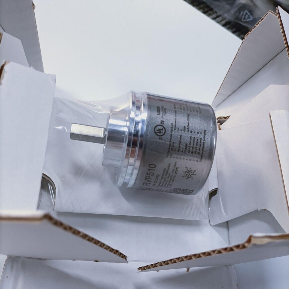 One New IFM RVP510 Solid Shaft Encoder In Box Fast Ship | eBay