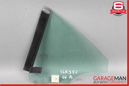 05-11 Mercedes R171 SLK350 Rear Right Side Quarter Door Window Auto ...