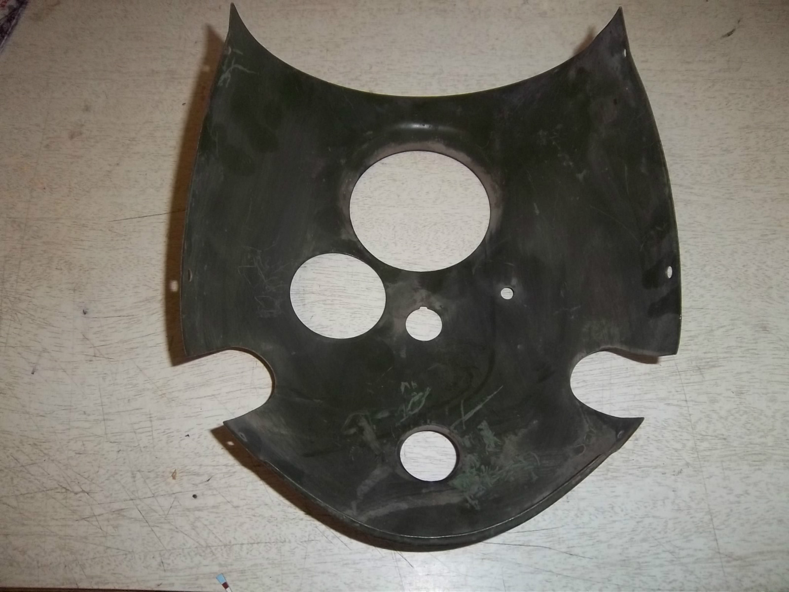 GENUINE TRIUMPH PRE-UNIT TRW MK1 FORK COVER HEADLIGHT NACELLE TOP - 97 ...