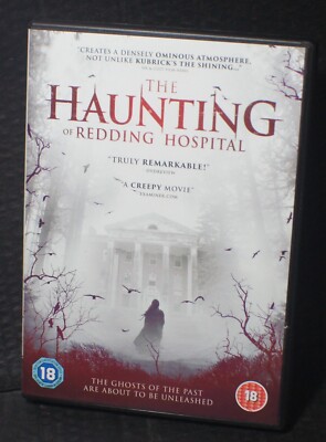 The Haunting of Redding Hospital dvd Run time 75 min Brand new foil P&P ...