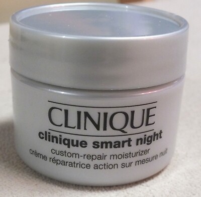 Clinique Smart Night Custom Repair Moisturizer 1 oz/30 ml New | eBay