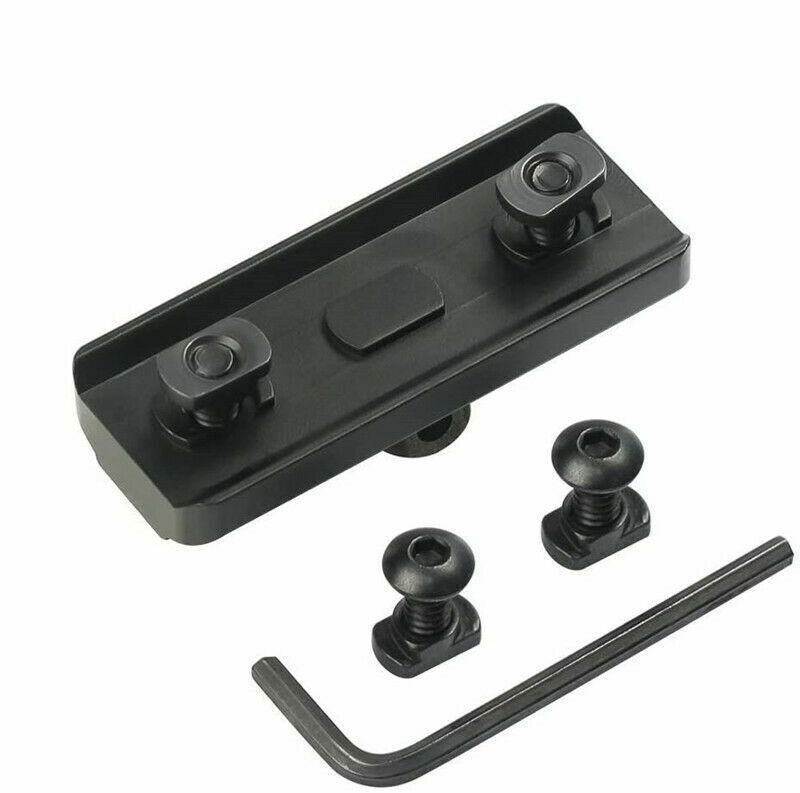 【us stock】Aluminum MLOK M-LOK Bipod Adapter Mount Rail Adaptor | eBay