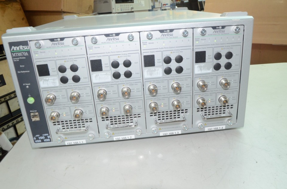 Anritsu MT8870A 6 Ghz Universal Wireless Test Set & MU887000A TRX ...