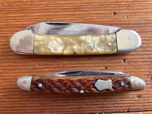 Lot of 2 Vintage Carl Schlieper German Eye Knives | eBay
