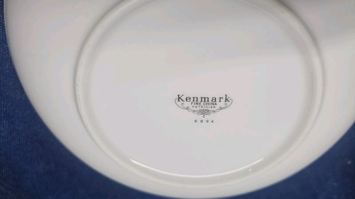Vintage 1960's Kenmark Fine China "Patrician" Set/4 Coupe Soup Bowls ...