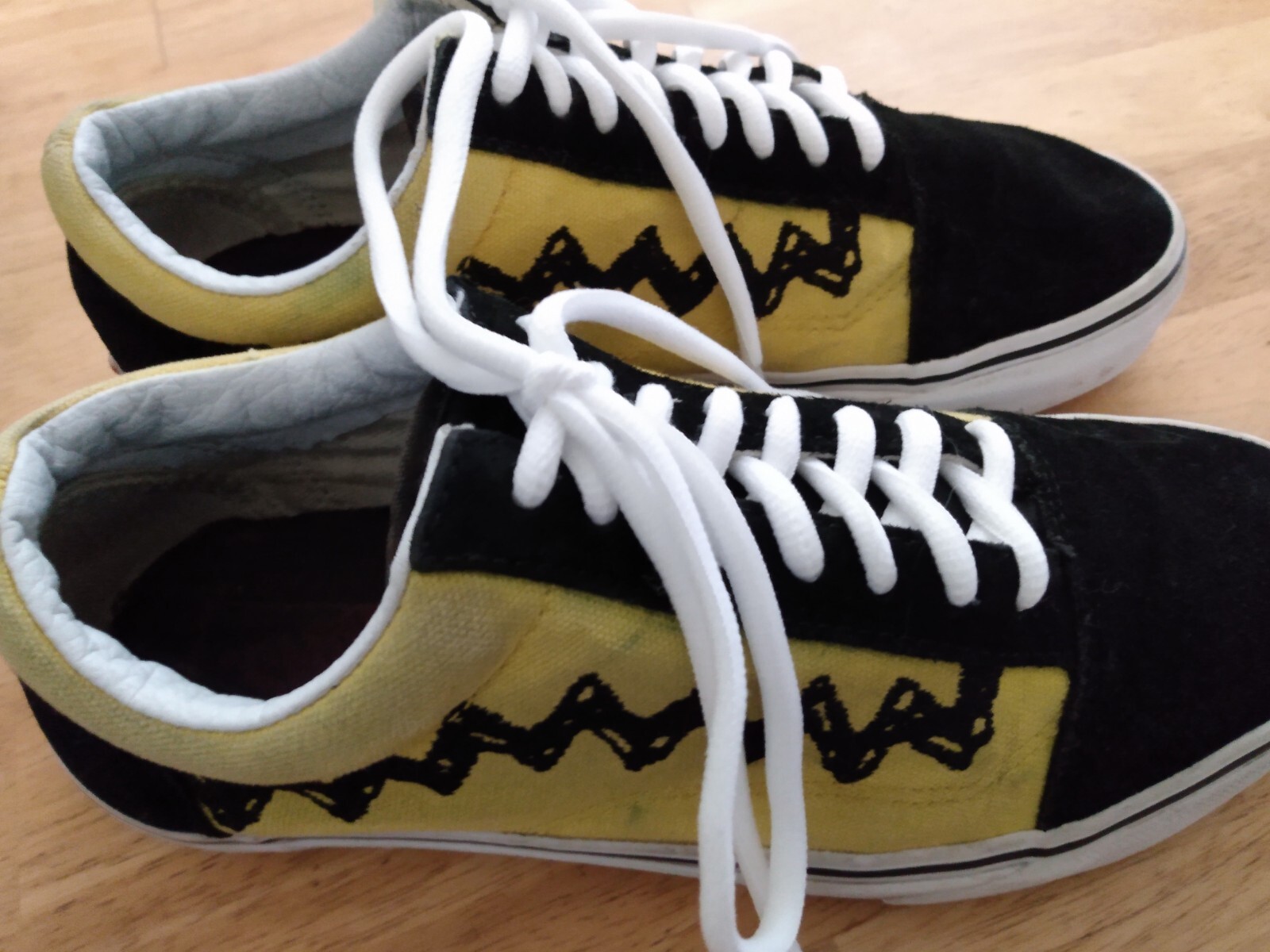 VANS Charlie Brown Old Skool GOOD GRIEF Tennis Skate/… - Gem