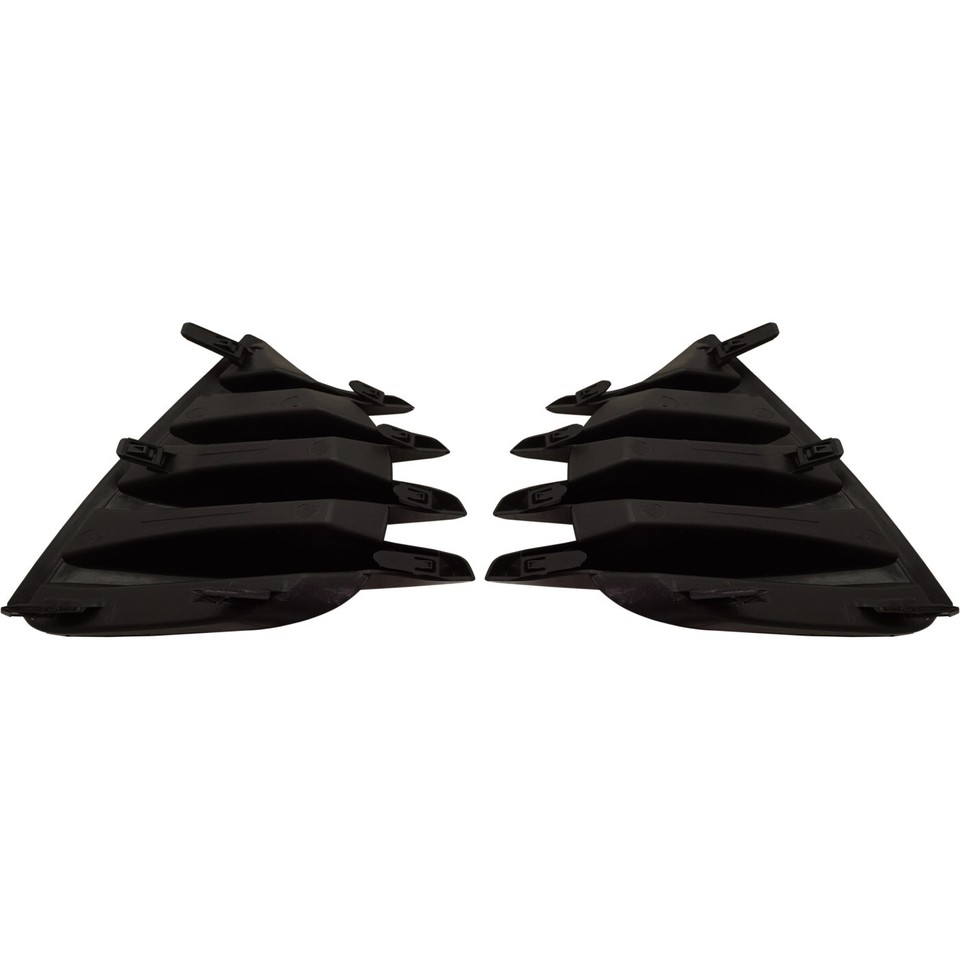 Pair Set of 2 Fog Light Covers Front Driver & Passenger Side 8148102920 ...