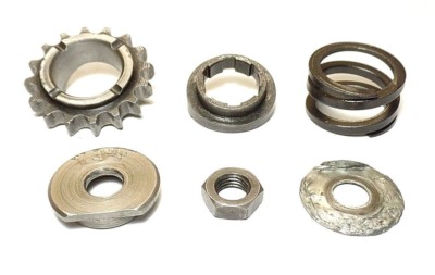 Cooper / Islo 250 Enduro Motorcycle, Primary Gear Assembly. Original ...