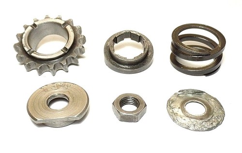 Cooper / Islo 250 Enduro Motorcycle, Primary Gear Assembly. Original ...