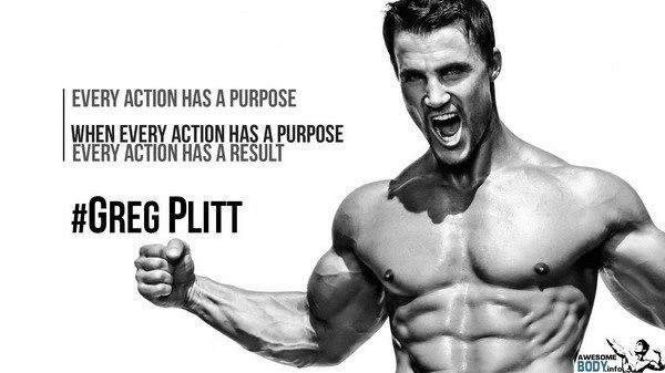 Greg Plitt High School