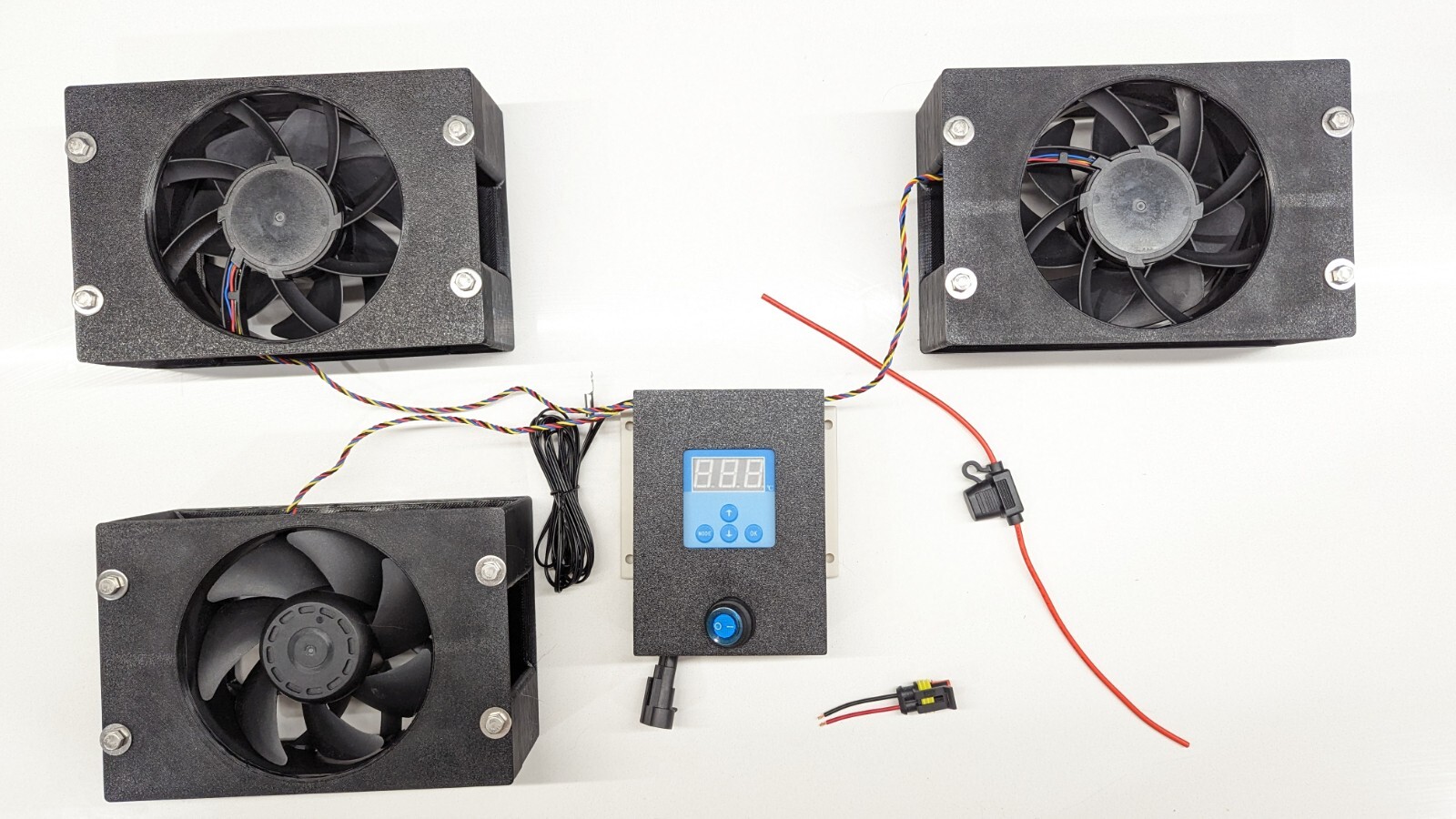 Victron MPPT DCDC Solar Cooling fan 12v 100/30 100/20 100/50 DC-DC ...