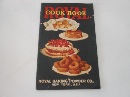 1927 Royal Baking Powder Co, New York, USA: Royal Cookbook | eBay