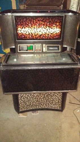 Seeburg, SPS2, Juke Box with 200 records | eBay