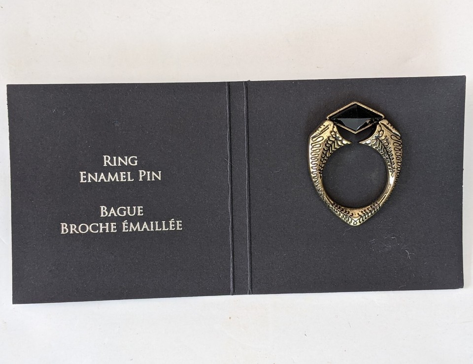 Harry Potter Marvolo Gaunt Ring Enamel Pin Jacmel Jewelry NEW Loot ...