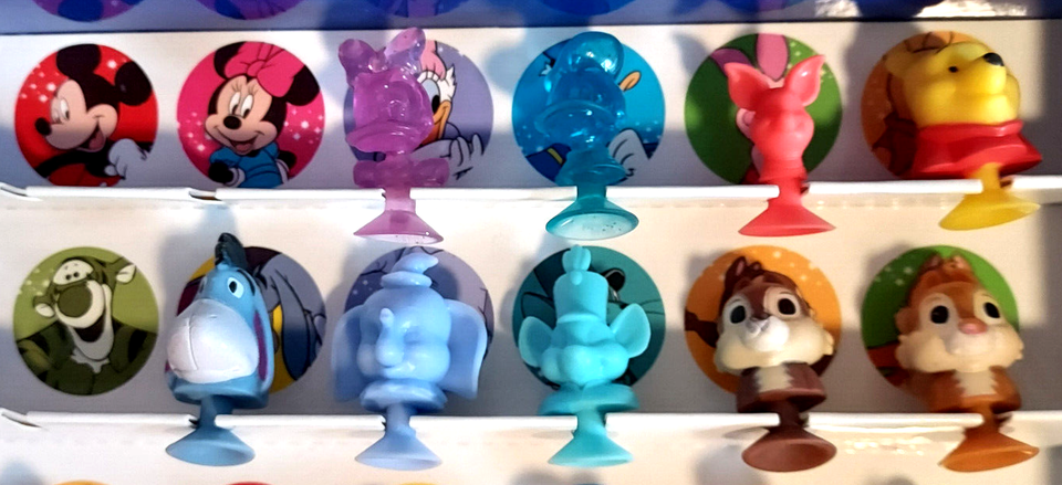 Disney Best Buddies Micro Popz Collectors Album & 19 Figures | eBay
