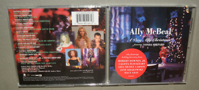 CD - Ally McBeal - A Very Ally Christmas featuring Vonda Shepard ...
